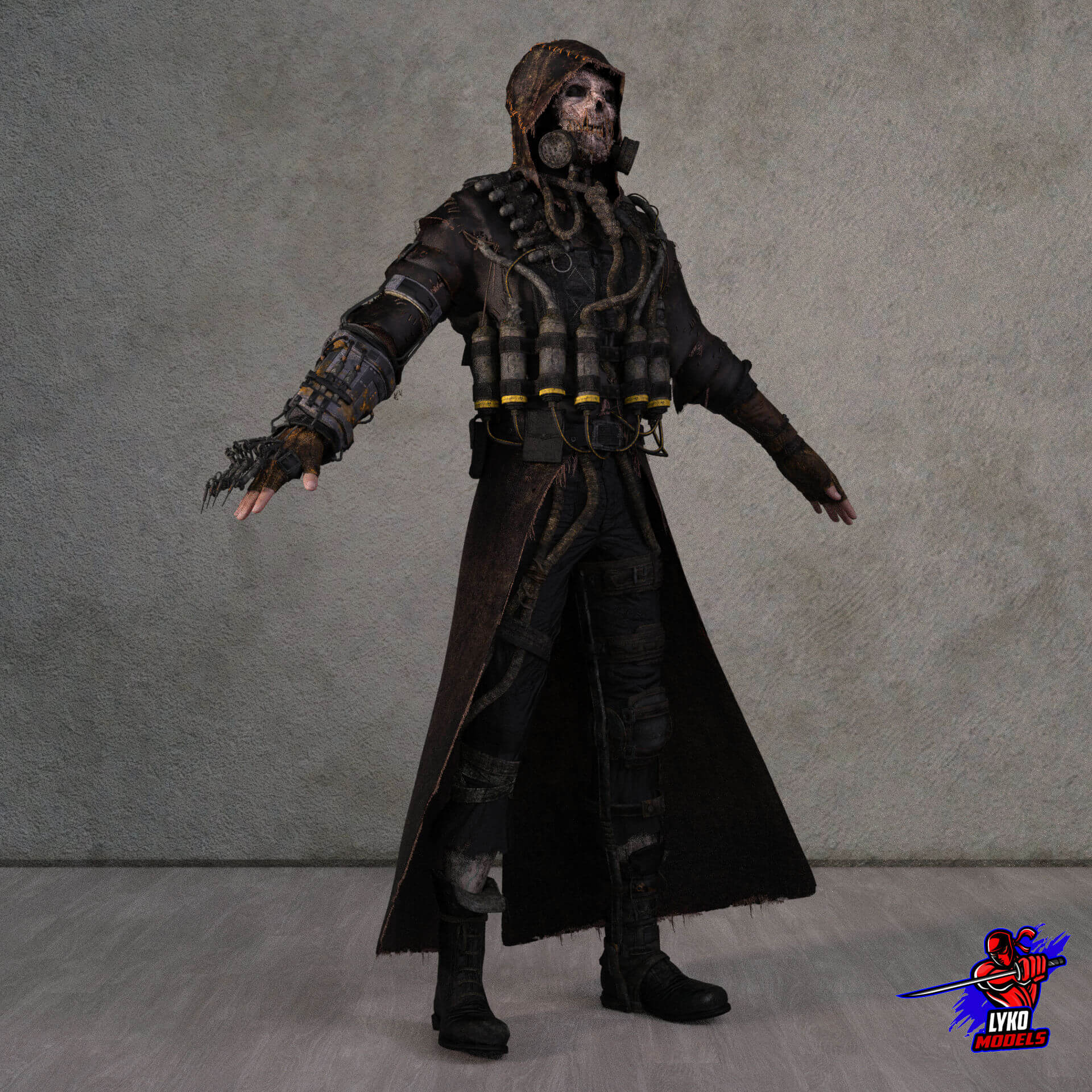 Scarecrow Arkham Knight Figure