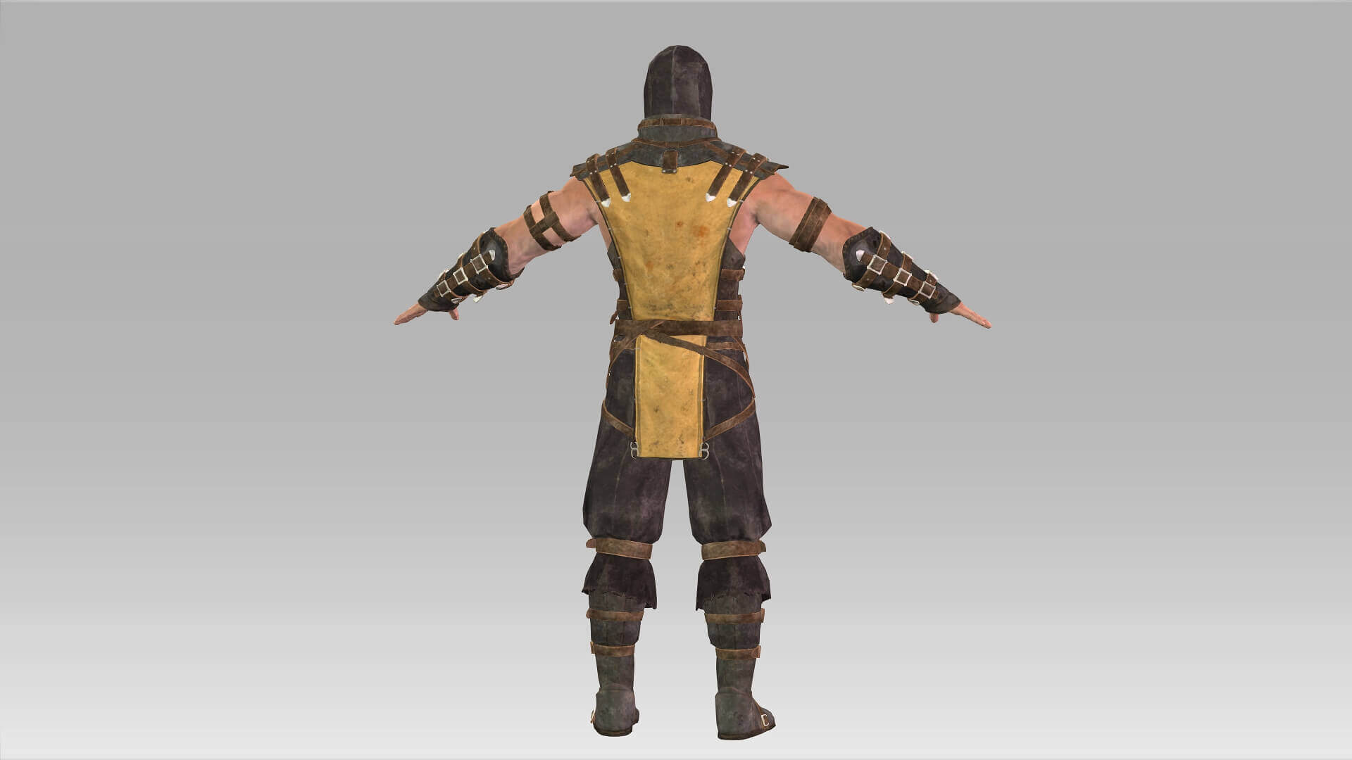 Scorpion from Mortal Kombat - 3D Model by LykoModels