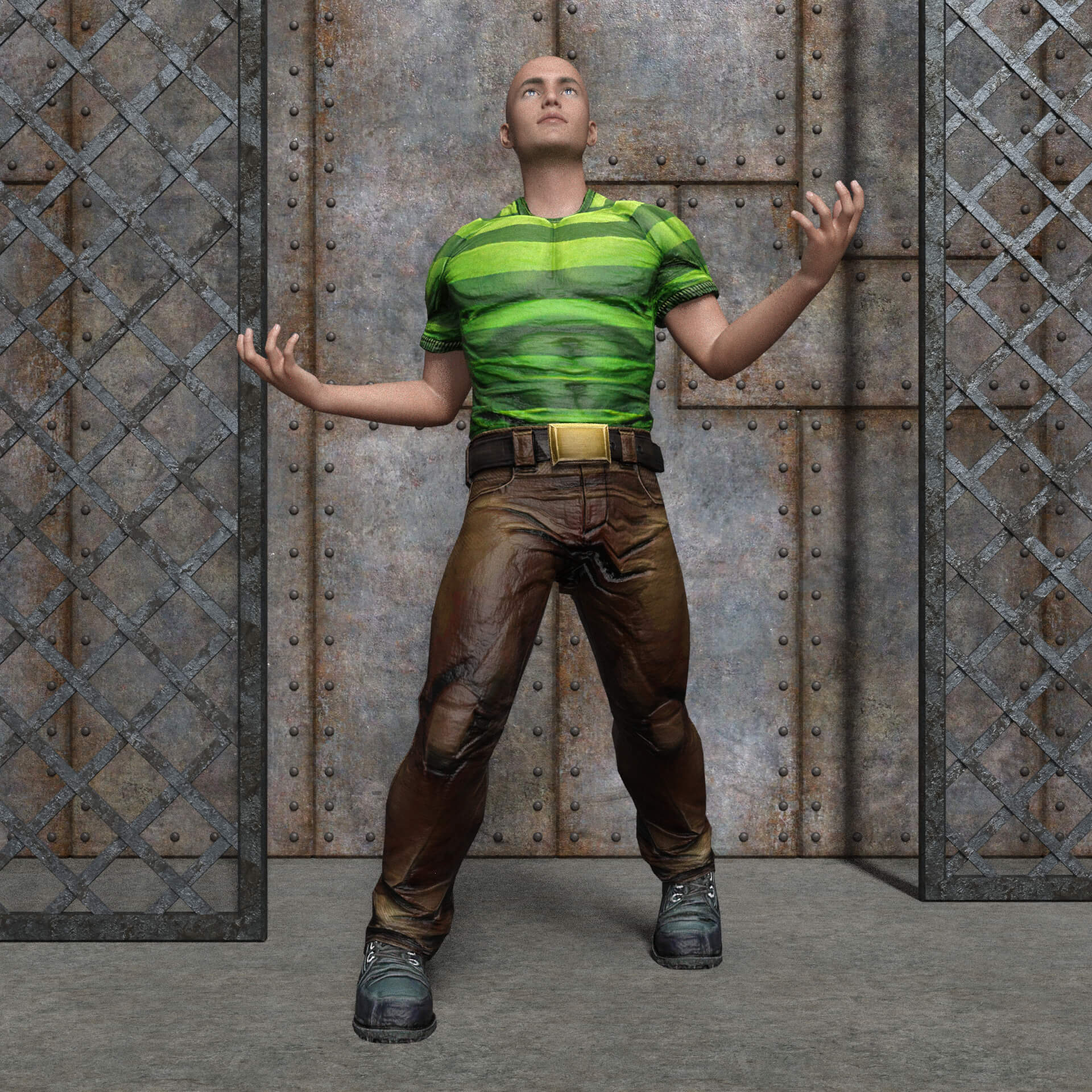 Sinister Six Pack Outfits With Exclusive Spider Man for G8M - Daz ...