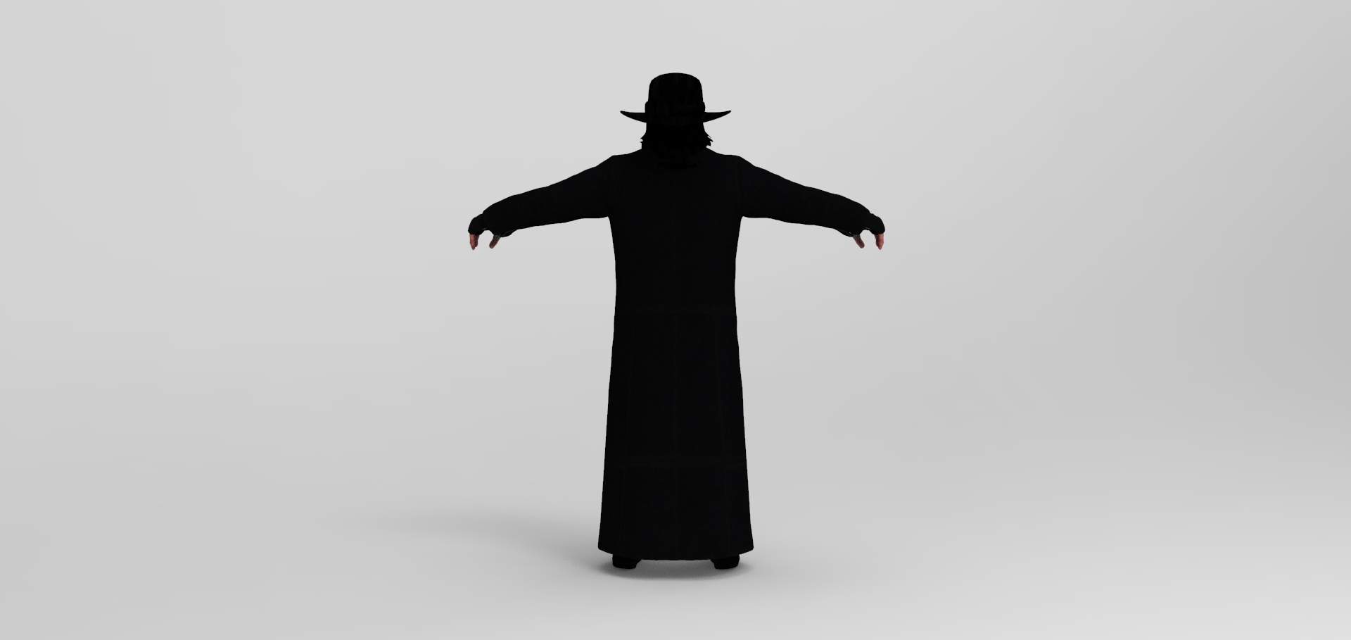 The Undertaker Phenom - Free 3D Model by LykoModels