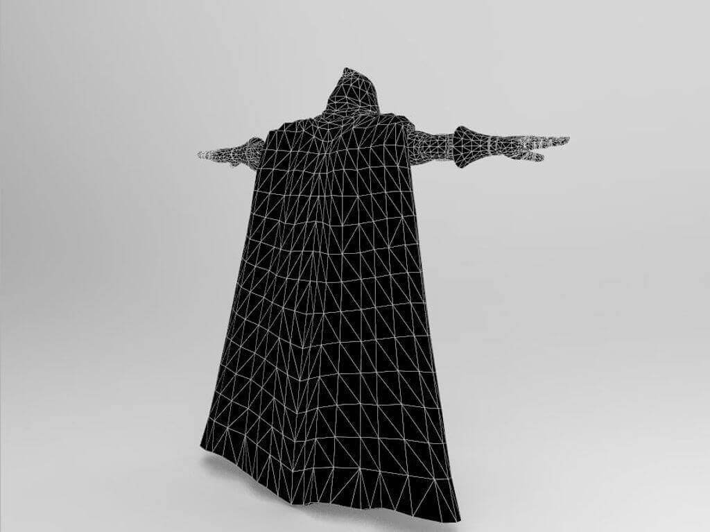 Ultimate Dr. Doom - 3D Model by LykoModels