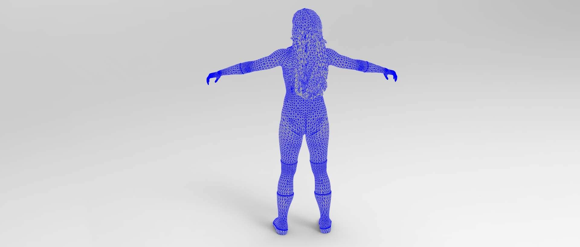 WWE Becky Lynch - The Man Free 3D Model by LykoModels