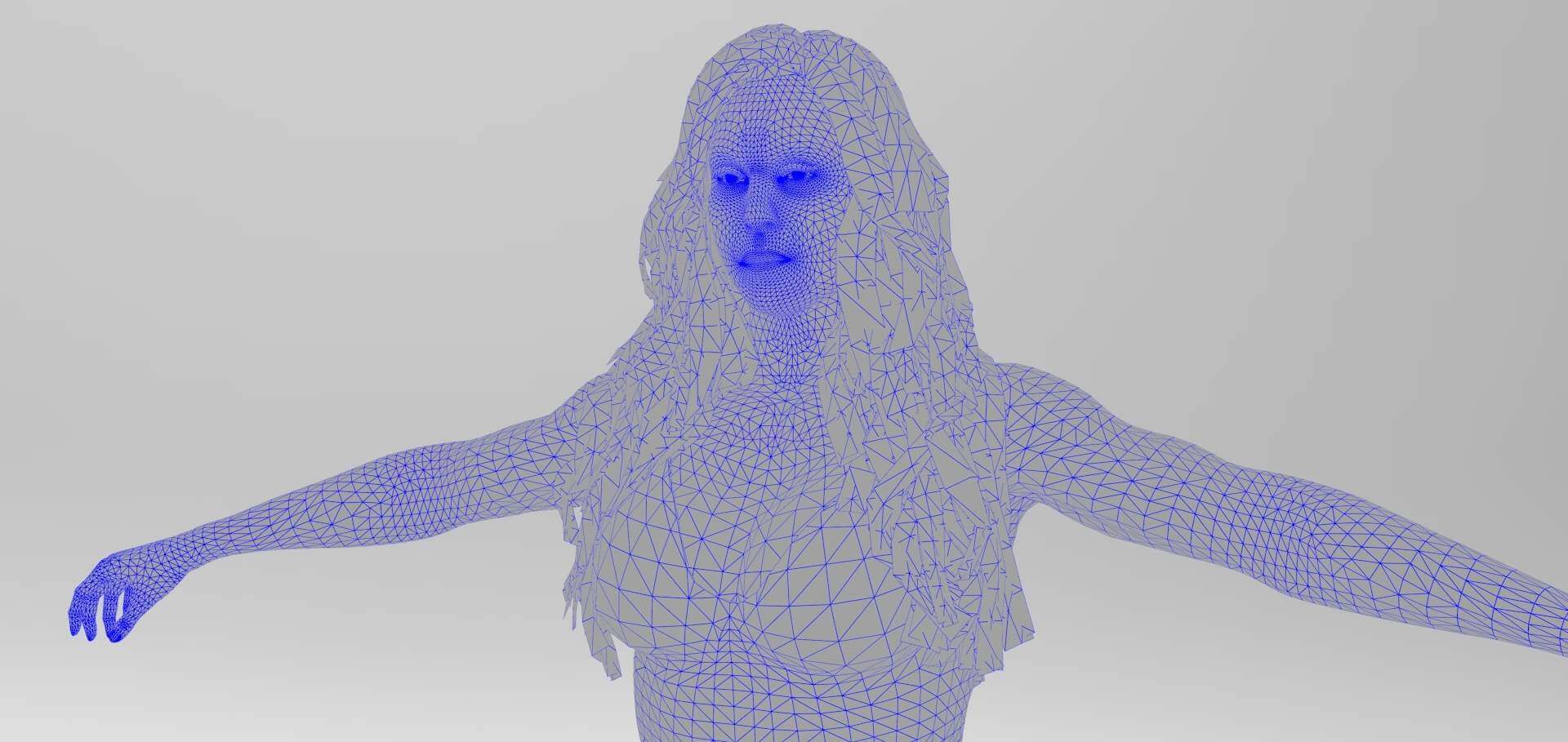 WWE Charlotte Flair - Free 3D Model by LykoModels