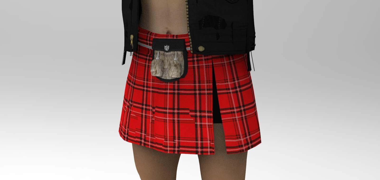 WWE Ronda Rousey - Free 3D Model by LykoModels