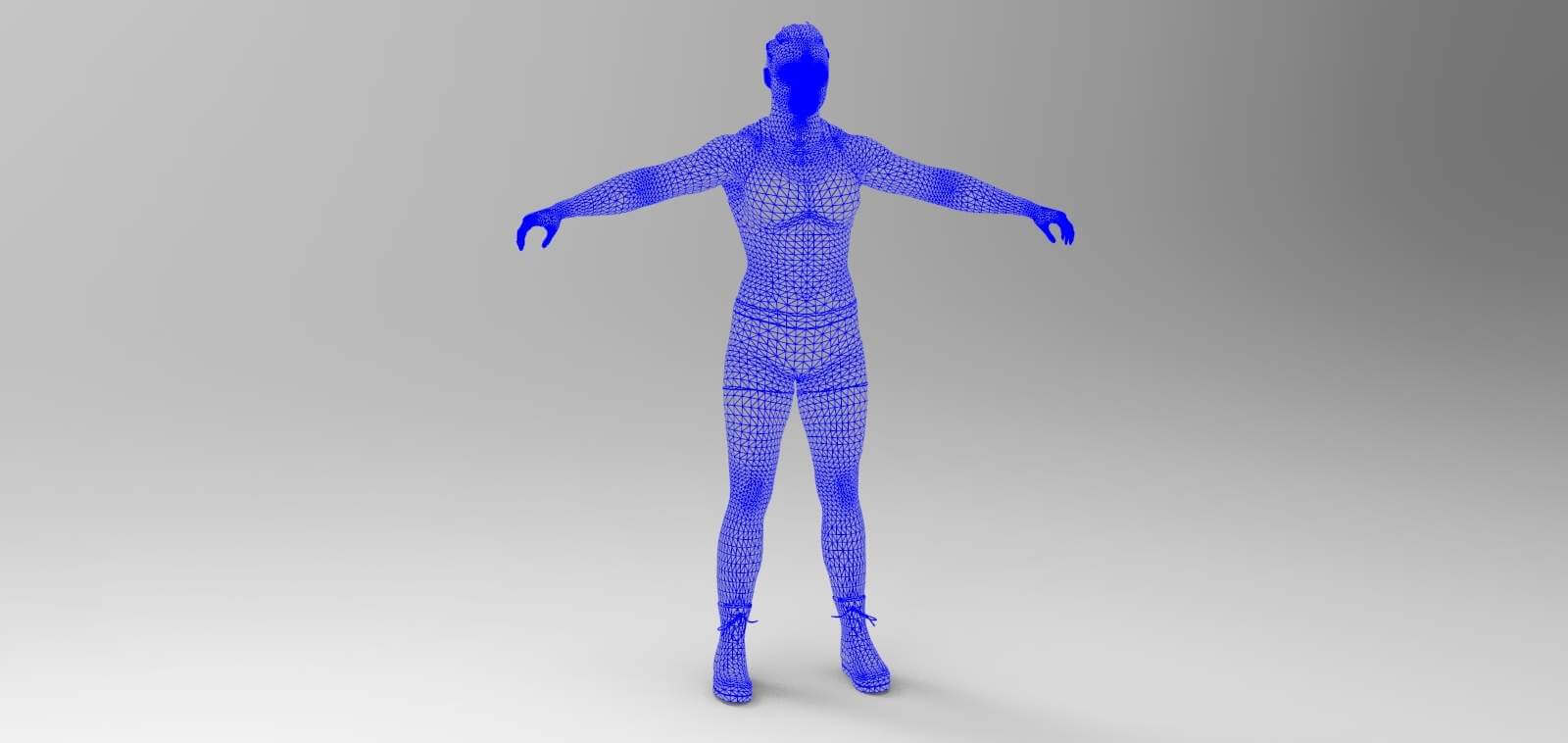 WWE Ronda Rousey - Free 3D Model by LykoModels