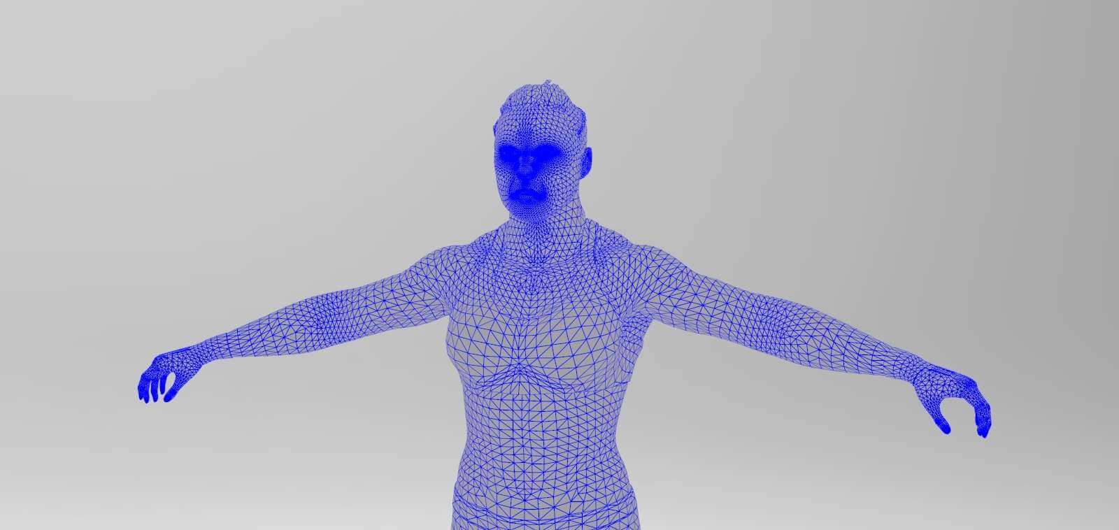 WWE Ronda Rousey - Free 3D Model by LykoModels