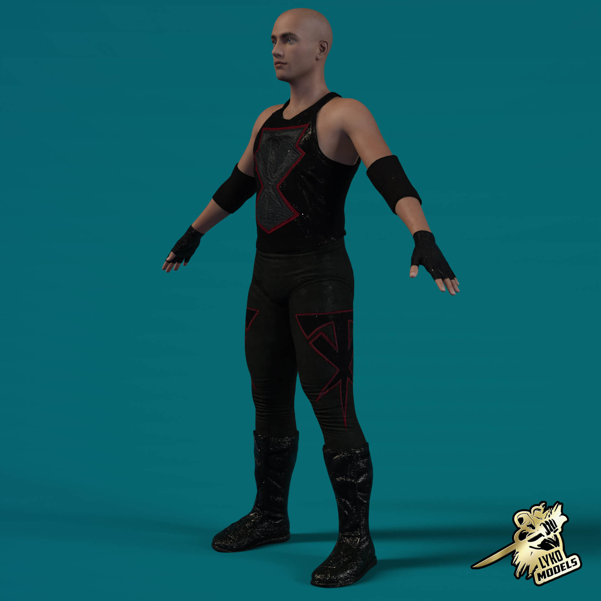 WWE Undertaker Ministry Outfit for Genesis 8 Male - Daz Content by ...