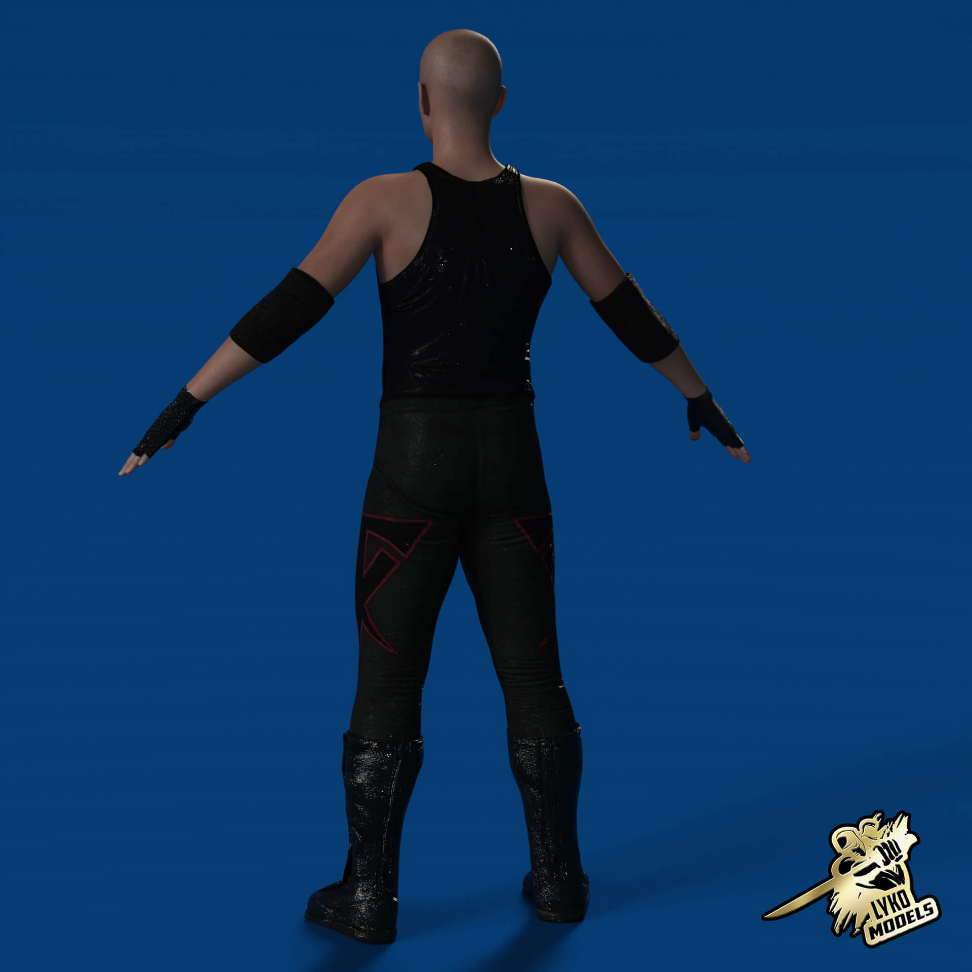 WWE Undertaker Ministry Outfit for Genesis 8 Male - Daz Content by ...