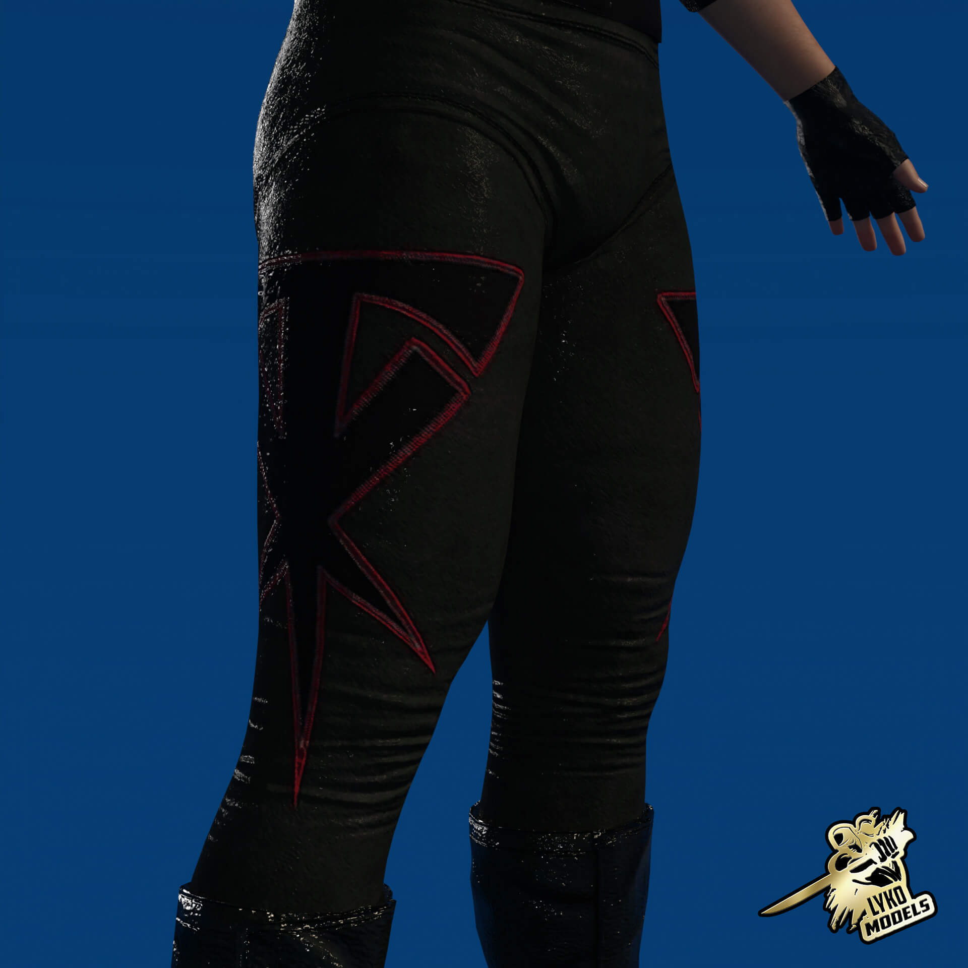 WWE Undertaker Ministry Outfit for Genesis 8 Male - Daz Content by ...