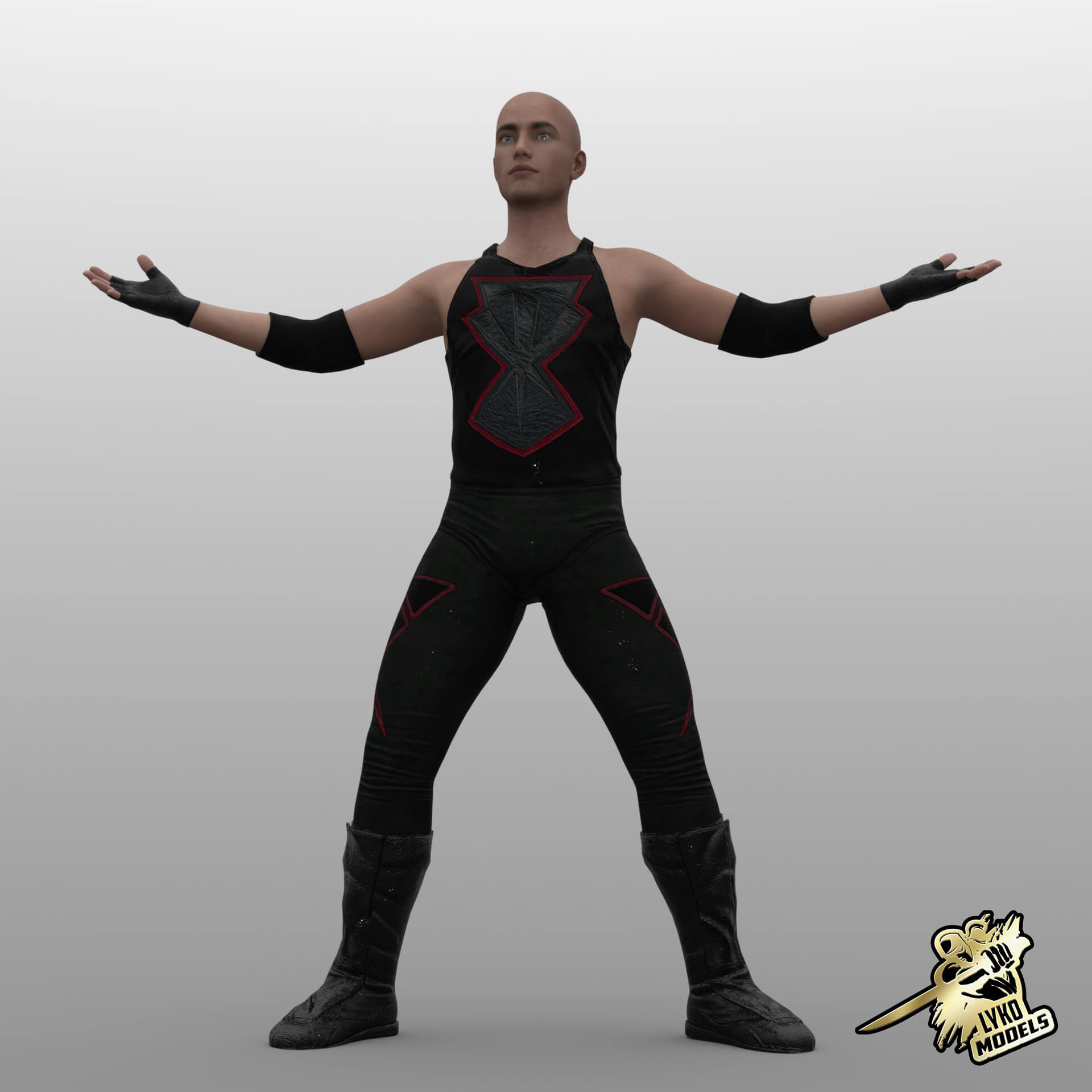 WWE Undertaker Ministry Outfit for Genesis 8 Male - Daz Content by ...