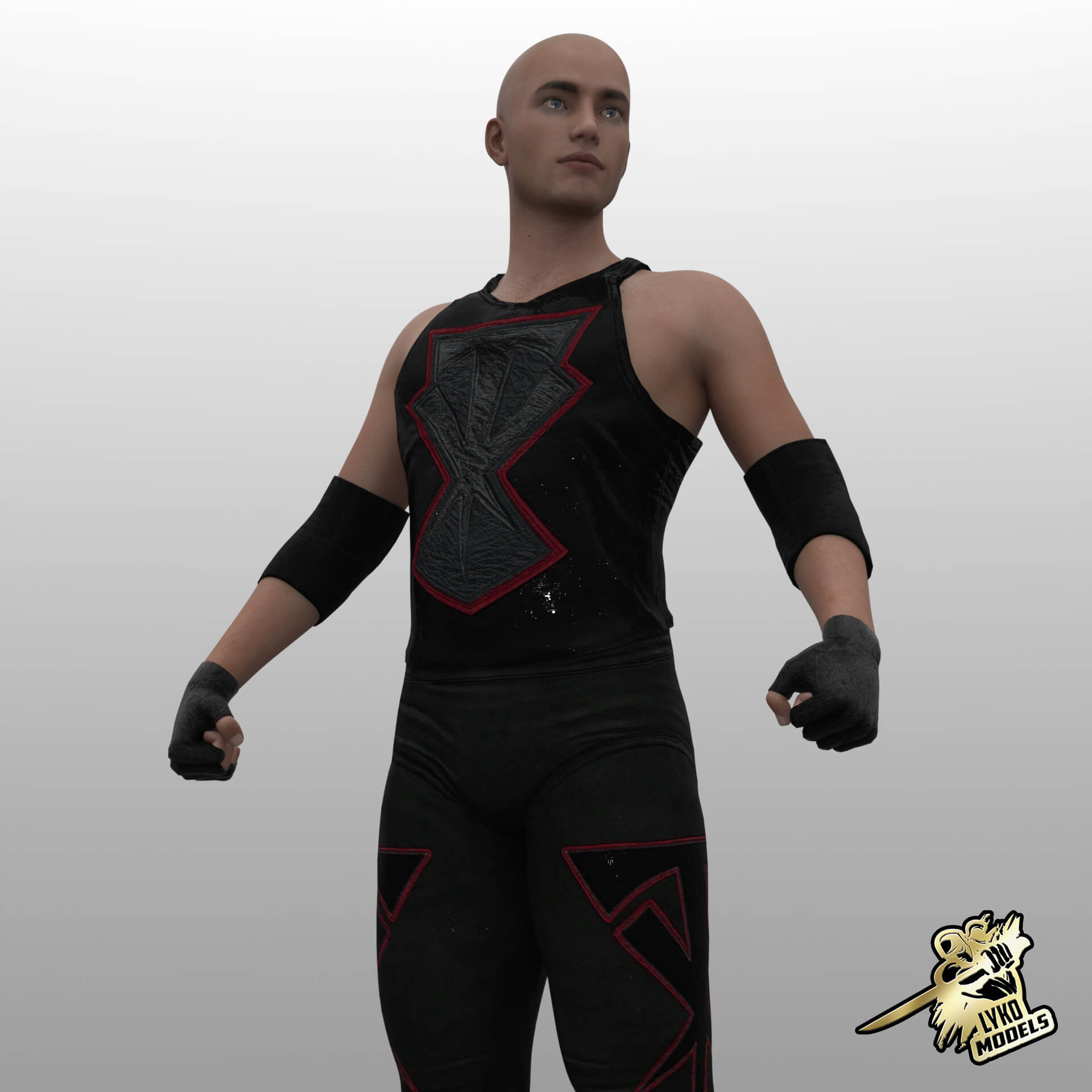 WWE Undertaker Ministry Outfit for Genesis 8 Male - Daz Content by ...