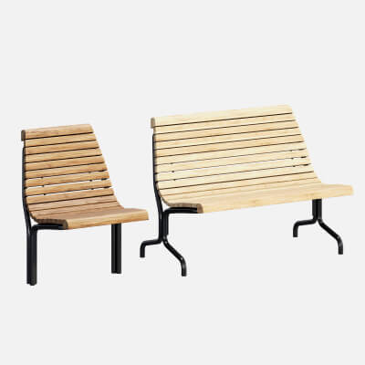 Mid Poly Models | Furniture | Benches | RenderHub