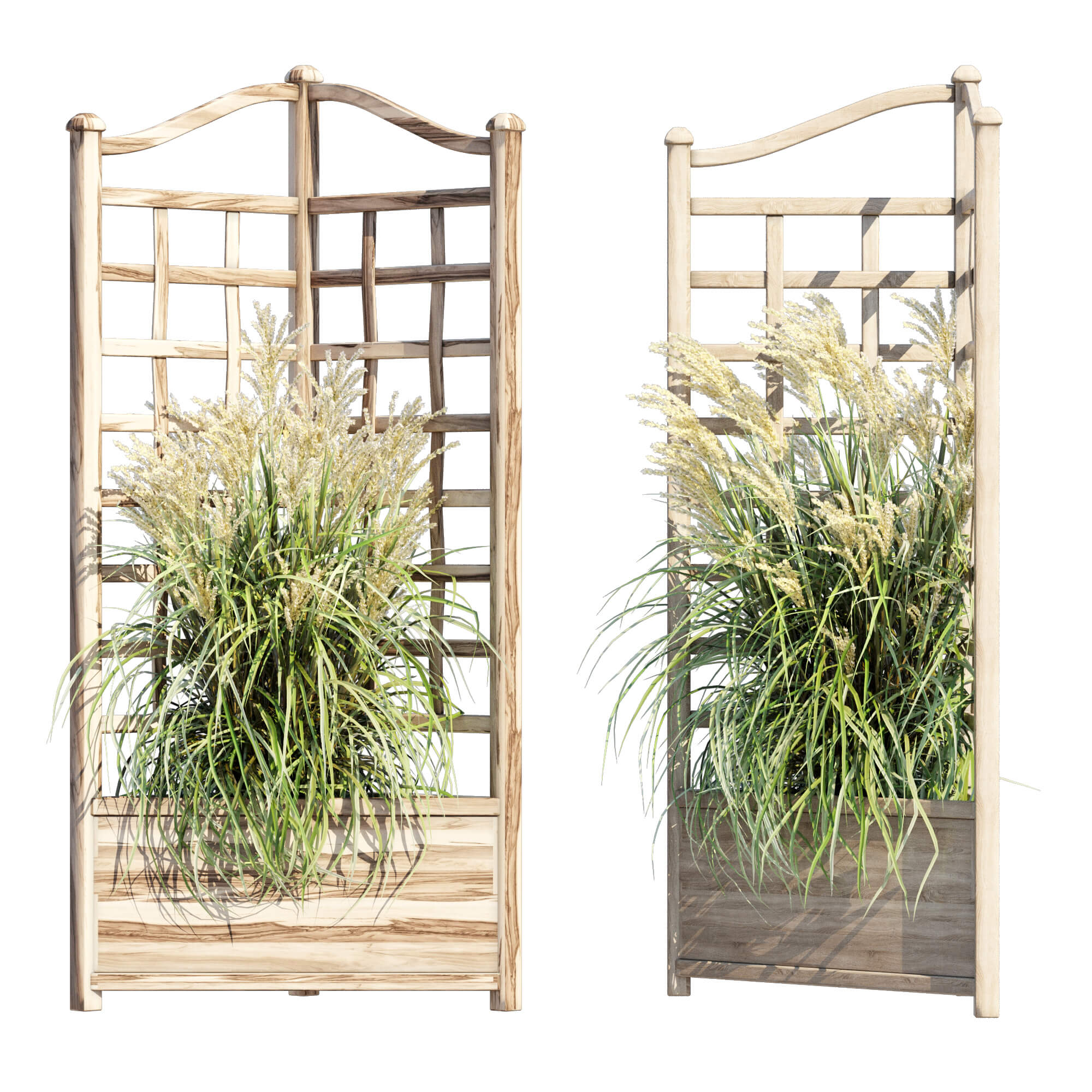 Corner Box Planter - 3D Model by lyskanych