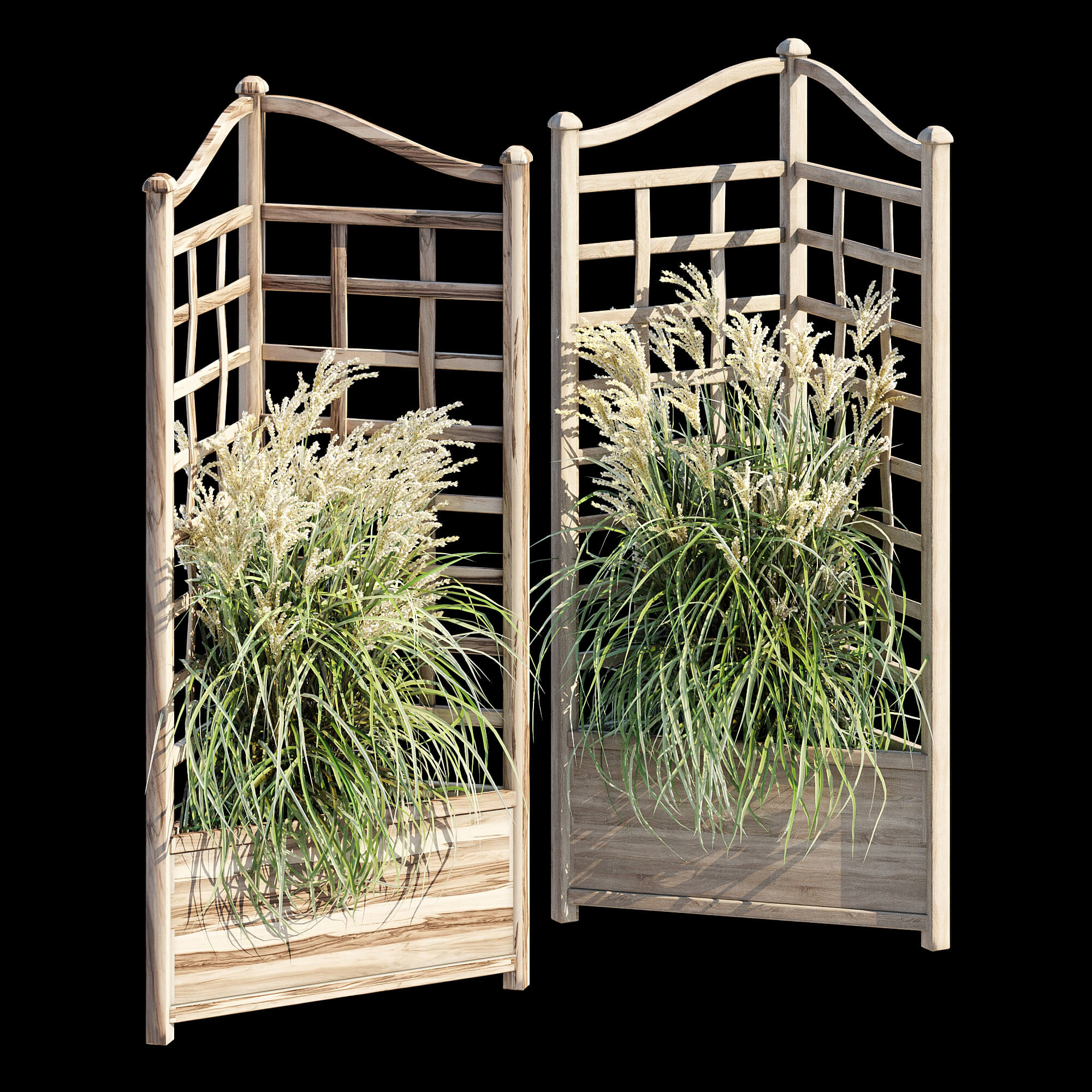 Corner Box Planter - 3D Model by lyskanych