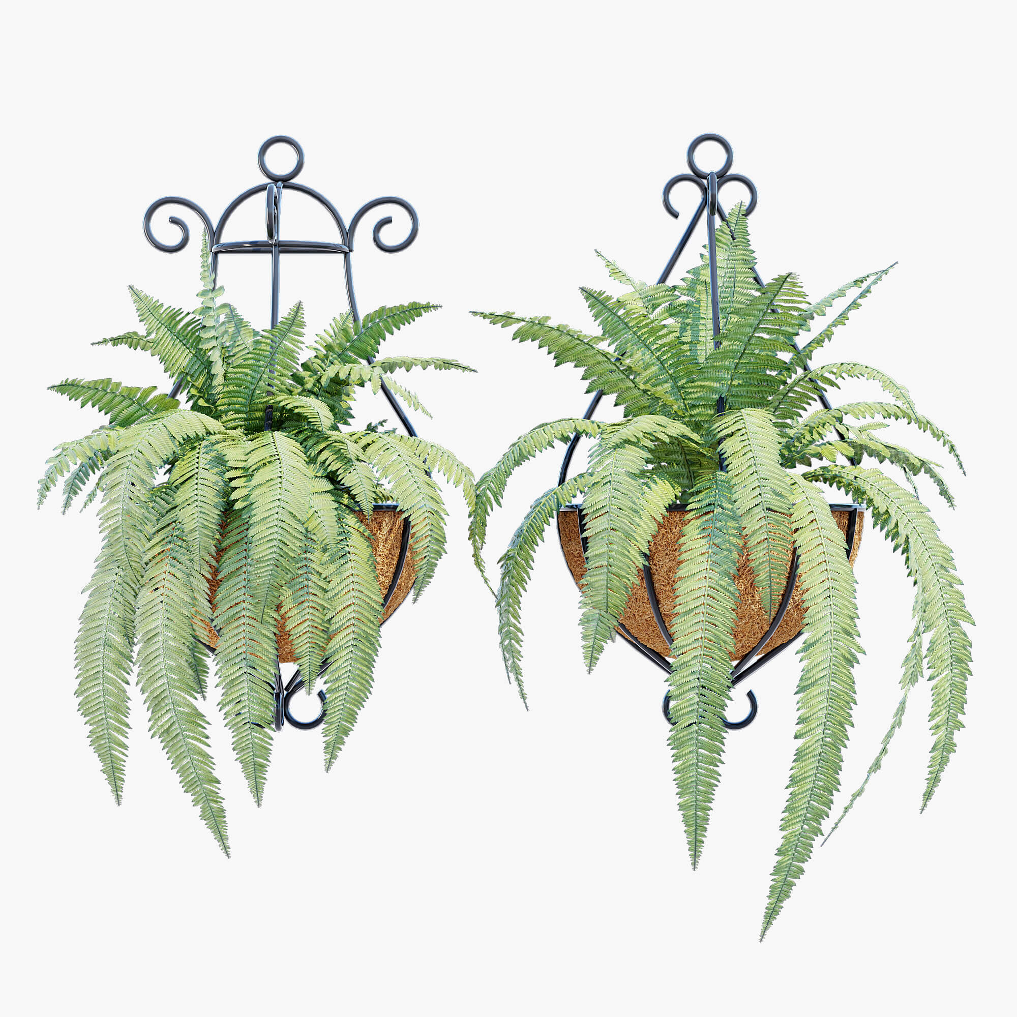 Spanish Wall Planters - 3D Model by lyskanych