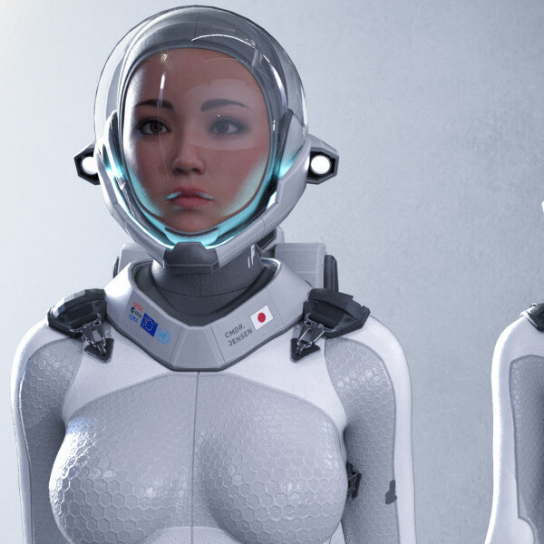 3D Art Gallery by LZY at RenderHub