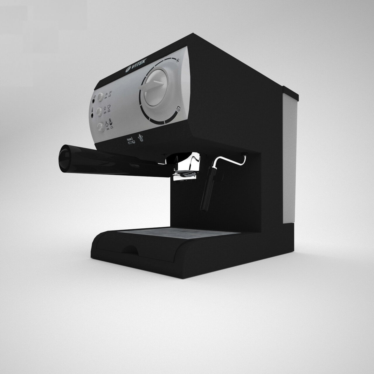 Vitek Vt-1511Bk Carob Type Coffee Maker 3D Model by m_antonovski