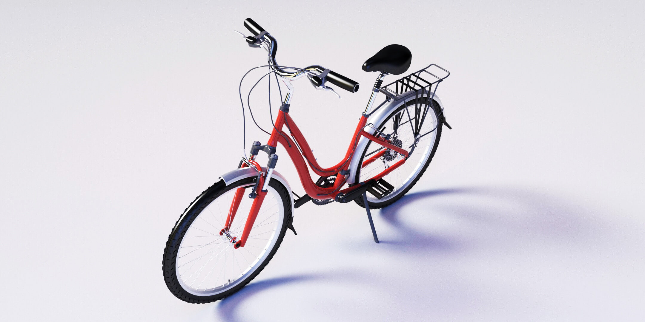 Bicycle Bike - 3D Model by m-sali