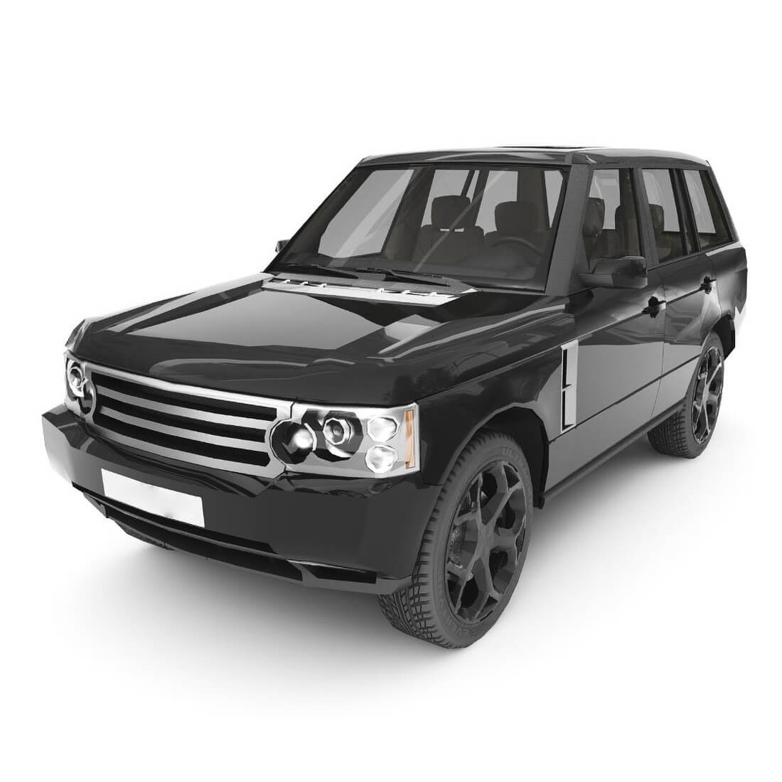 Land Rover 2005 - 3D Model by m-sali