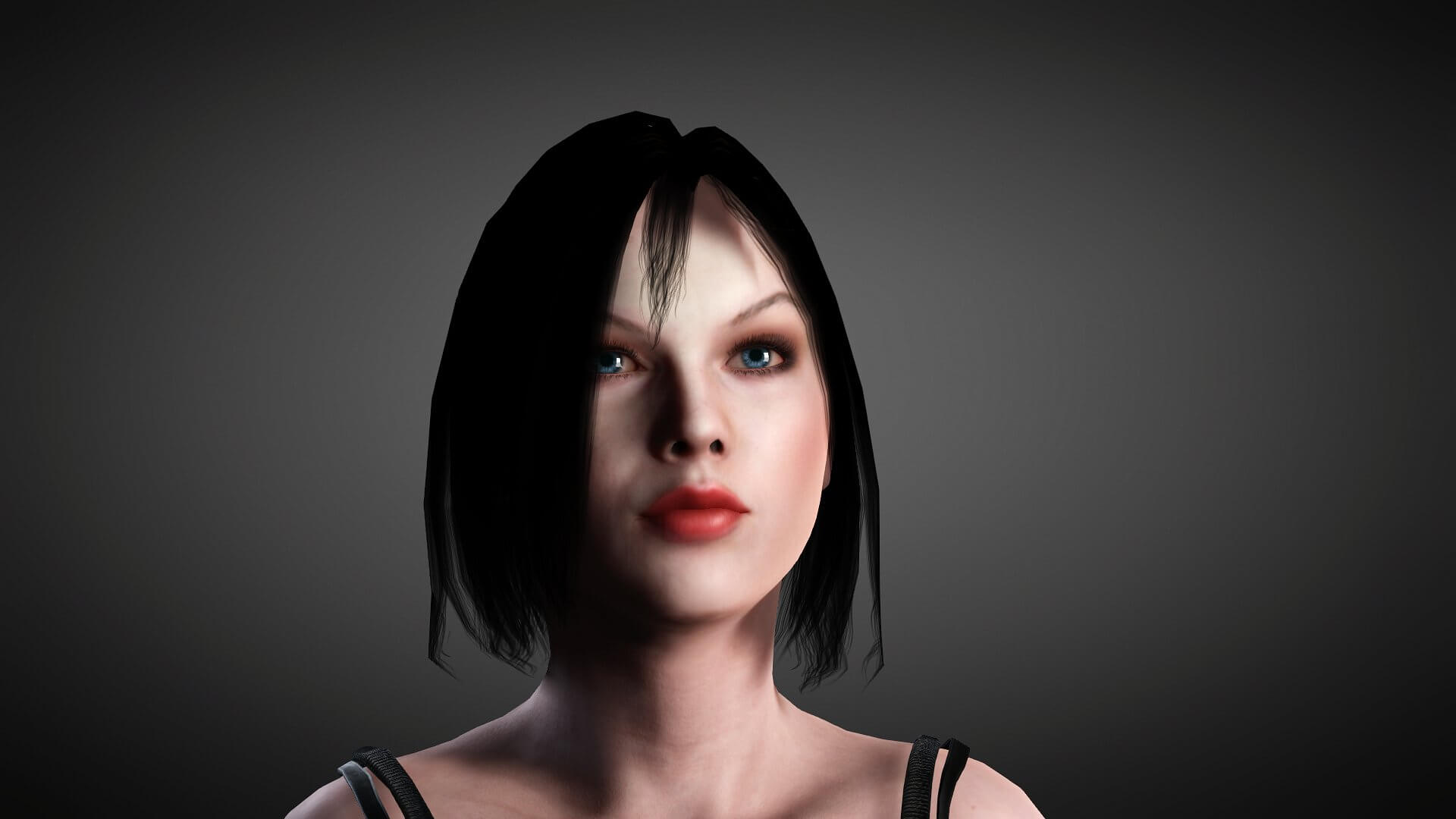 miss repair drunkers face 3D Render, Digital Art by M Santos