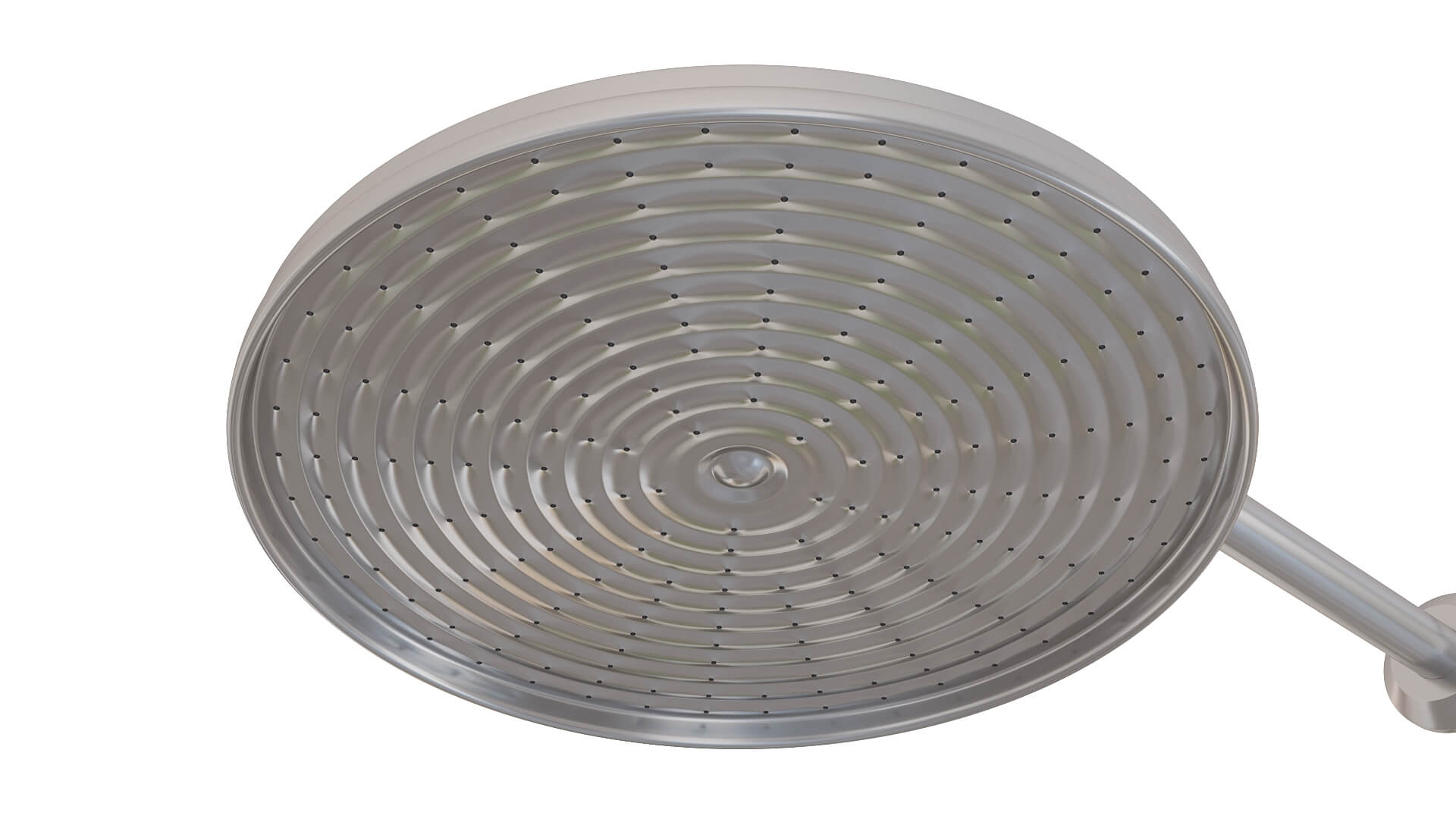 Outdoor Showerhead - 3D Model by M12CG