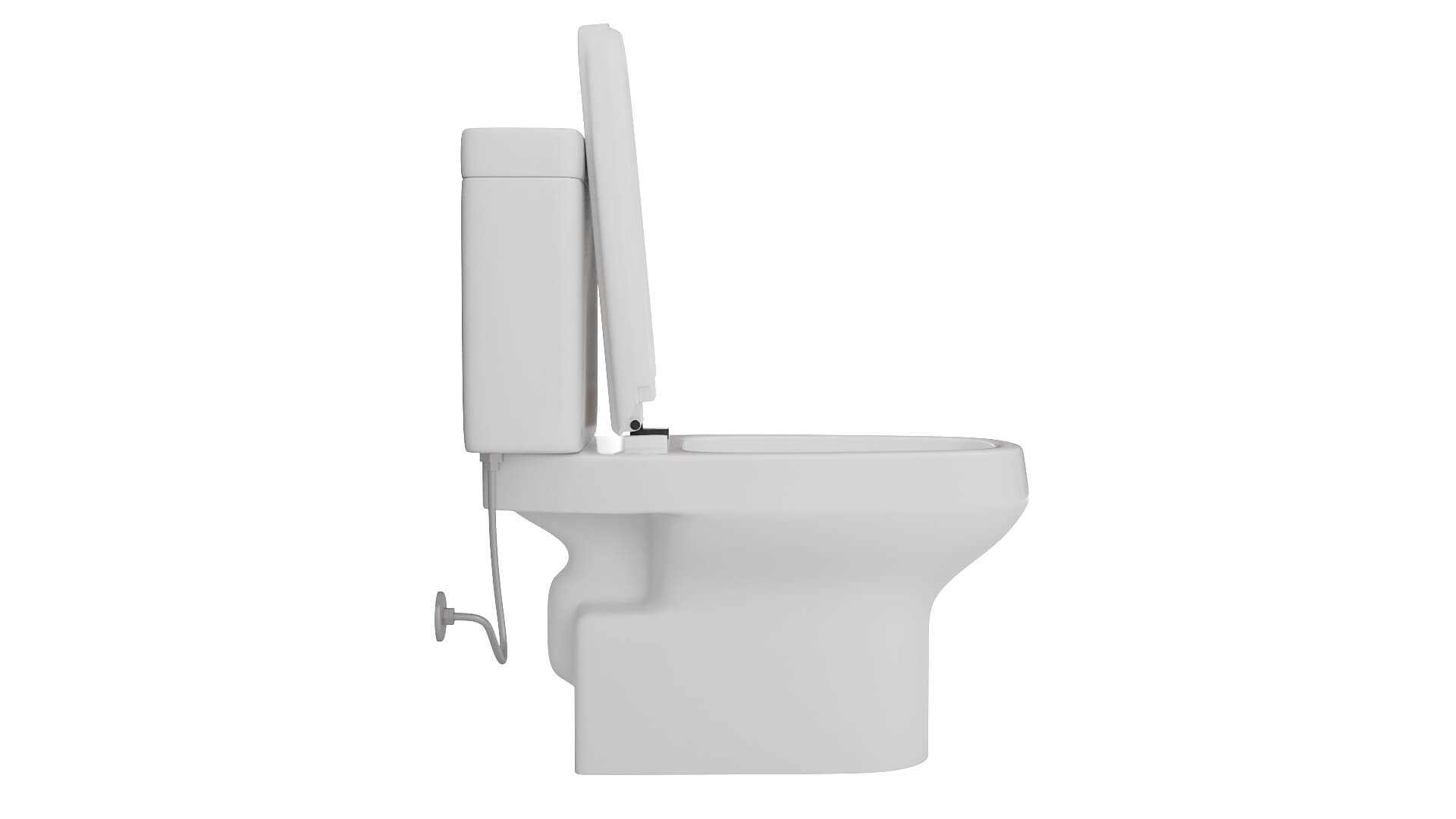 Modern Toilet Set with Two Color Variants - 3D Model by M12CG