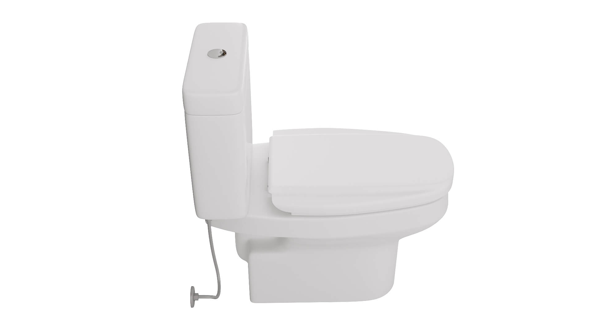 Two Toilets in Different Colors - 3D Model by M12CG