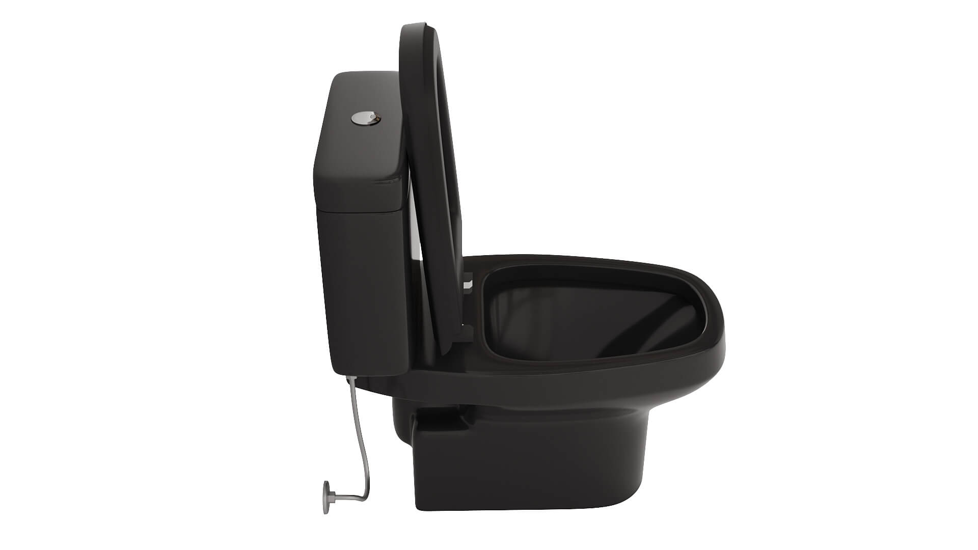 Modern Toilet Set with Two Color Variants - 3D Model by M12CG