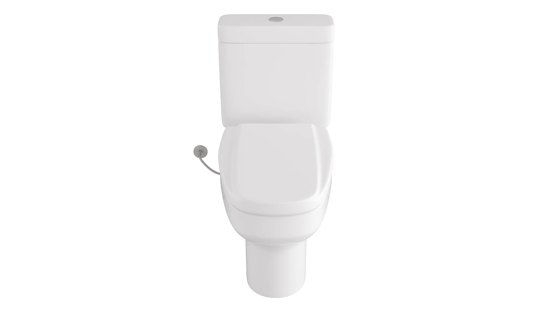 Modern Toilet Set with Two Color Variants - 3D Model by M12CG