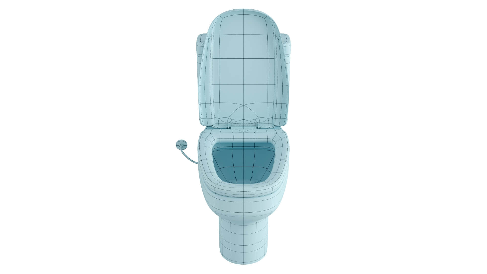 Modern Toilet Set with Two Color Variants - 3D Model by M12CG