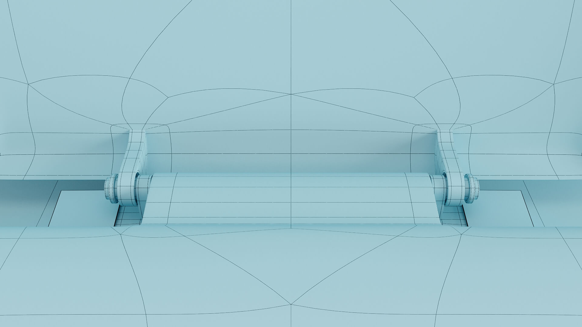 Modern Toilet Set with Two Color Variants - 3D Model by M12CG