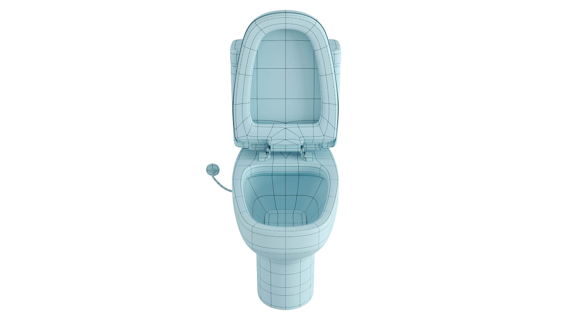 Modern Toilet Set with Two Color Variants - 3D Model by M12CG