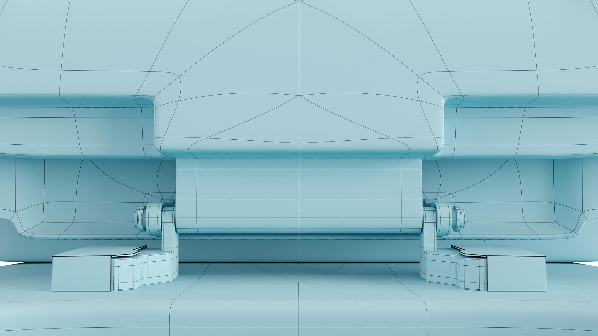 Modern Toilet Set with Two Color Variants - 3D Model by M12CG