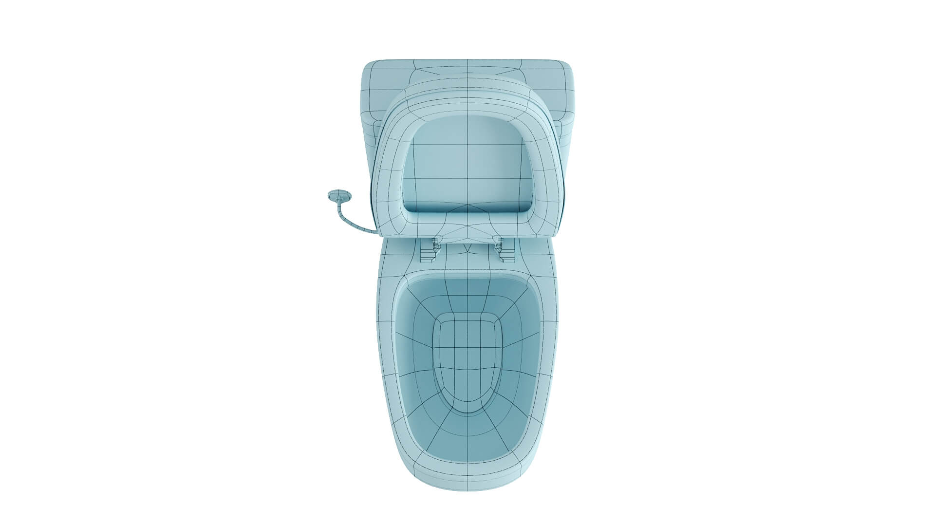 Modern Toilet Set with Two Color Variants - 3D Model by M12CG