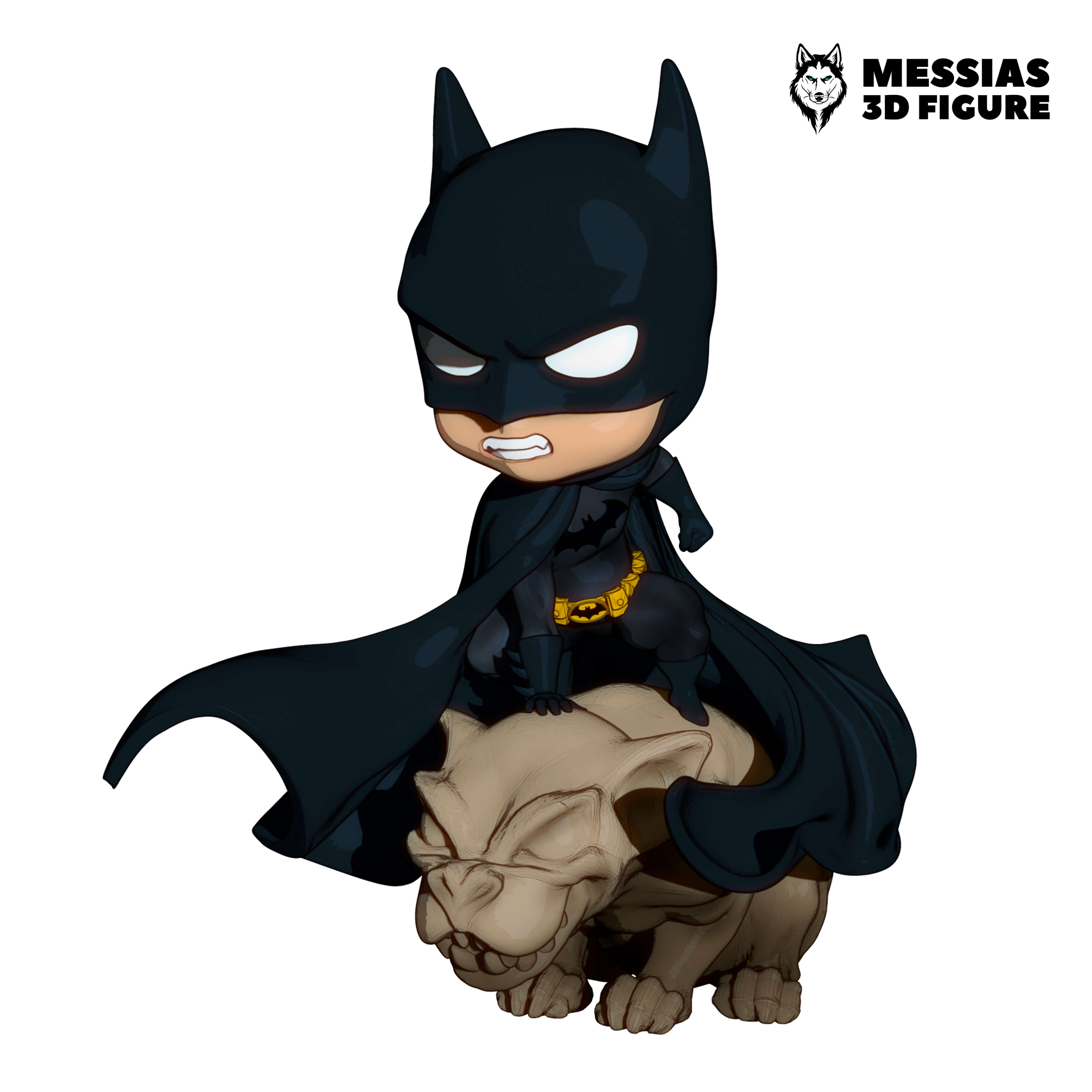 Chibi Batman Comic