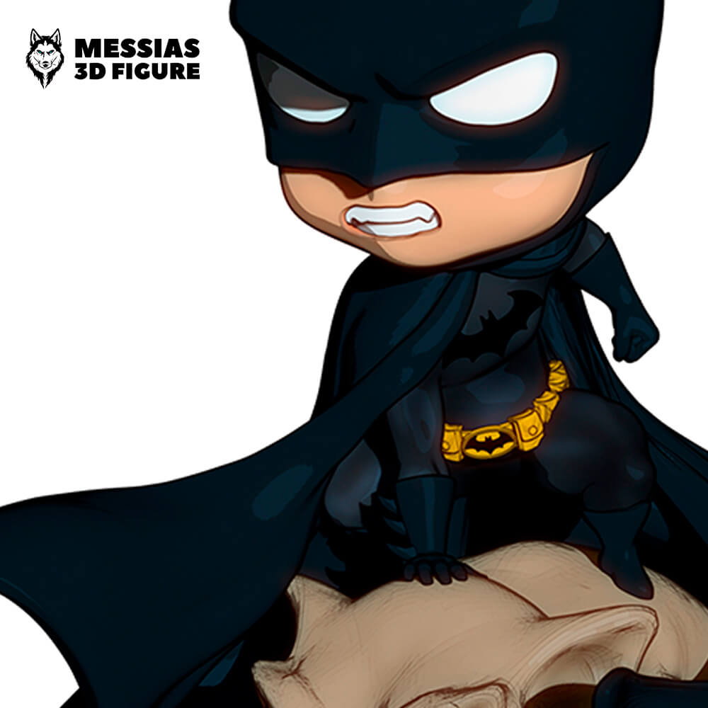 Chibi Batman Drawing