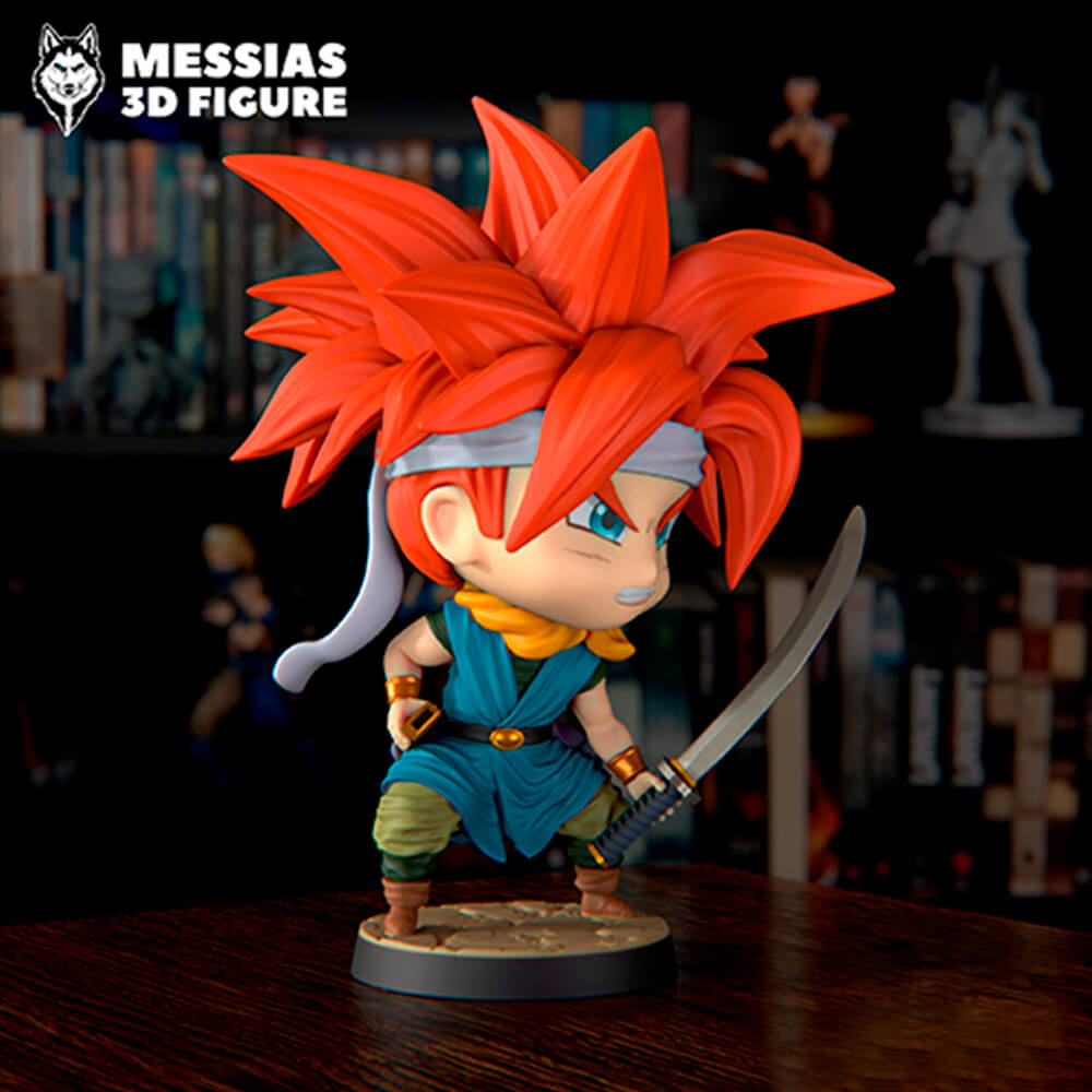 Chrono Trigger Chibi - 3D Model by M2SO