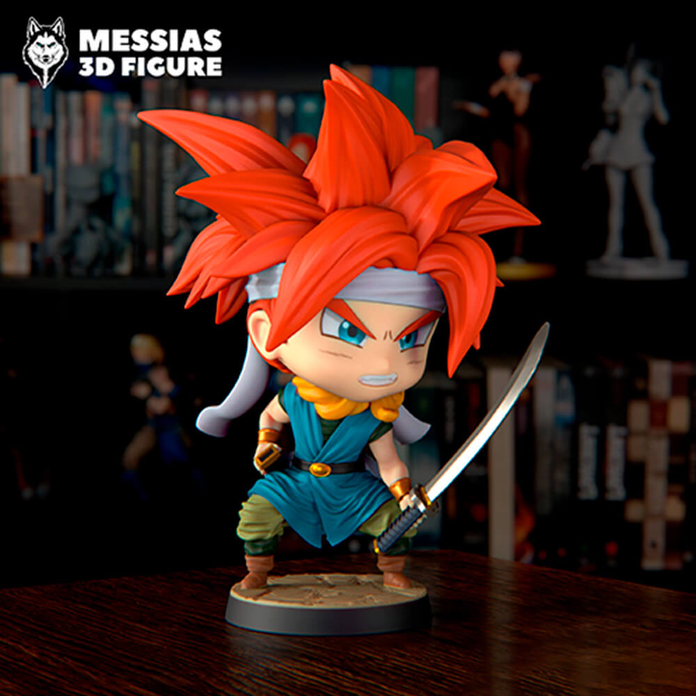 Chrono Trigger Chibi - 3D Model by M2SO