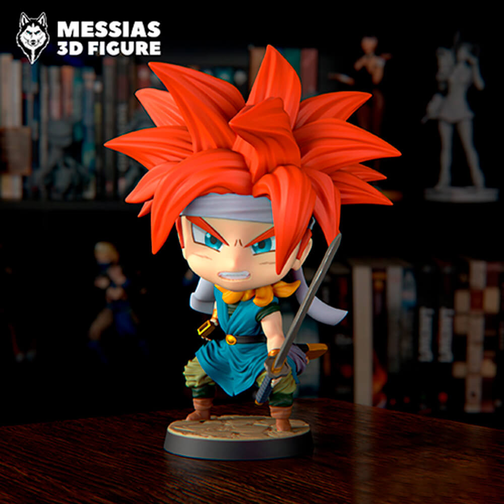 Chrono Trigger Chibi - 3D Model by M2SO