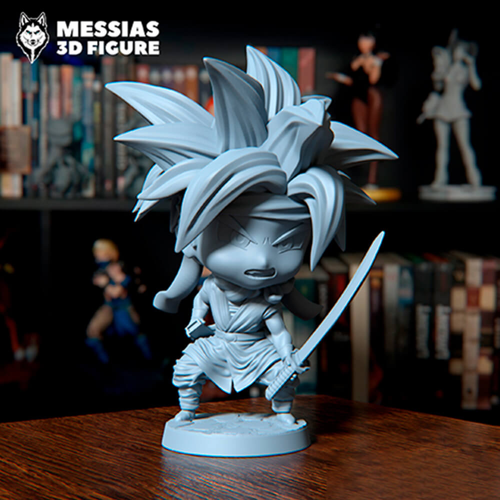 Chrono Trigger Chibi - 3D Model by M2SO