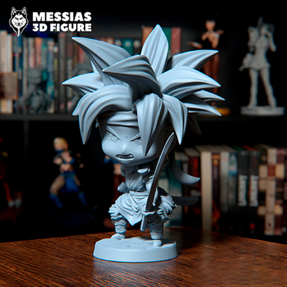 Chrono Trigger Chibi - 3D Model by M2SO