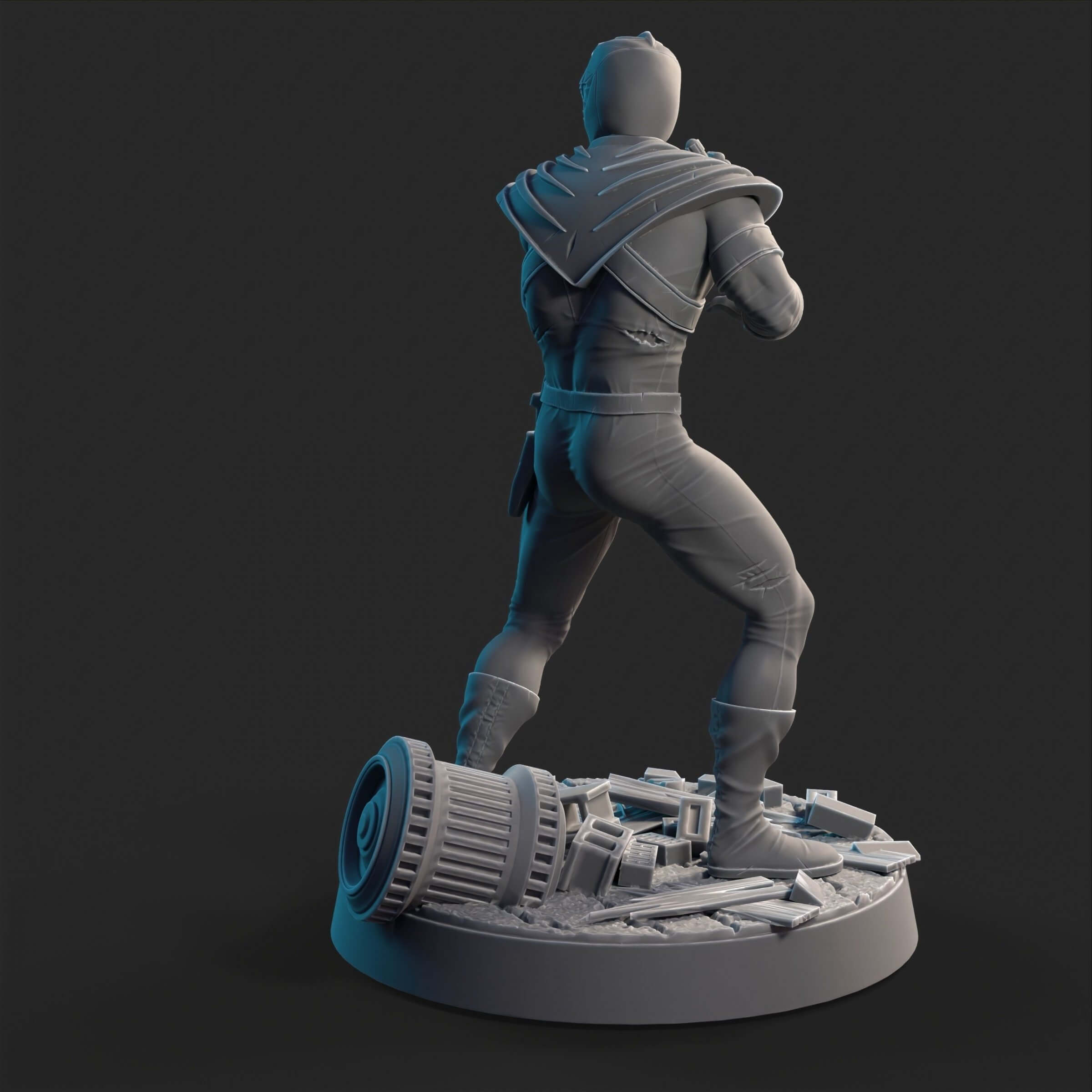 Green Power Ranger - 3D Print Model by M2SO