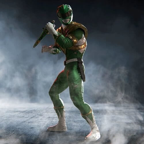 Green Power Ranger - 3D Print Model by M2SO