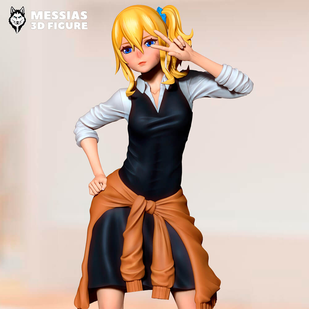 Hayasaka AI Figure V1 - 3D Model by M2SO