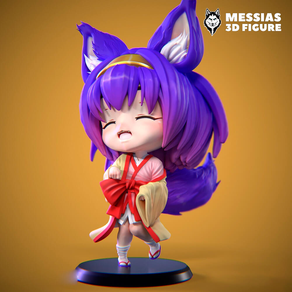 Izuna Chibi 3D Print Model by M2SO