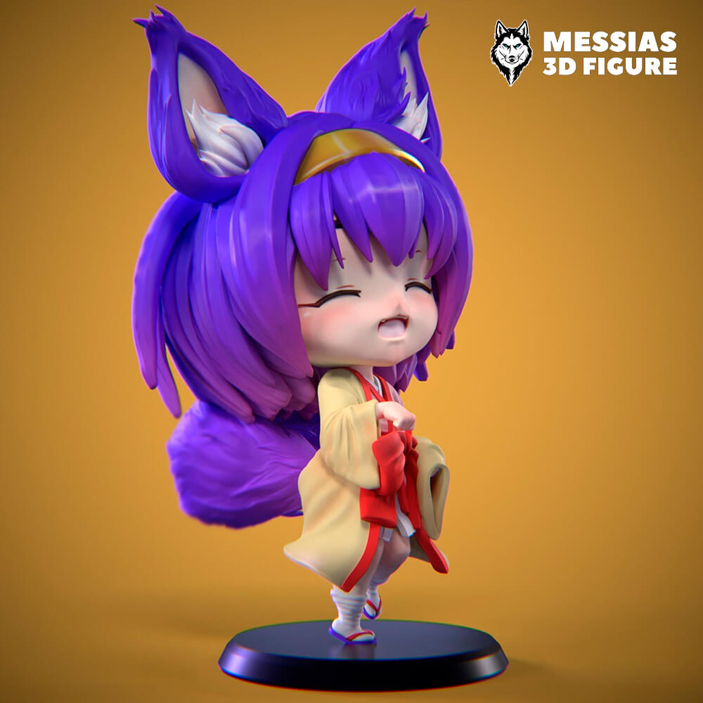 Izuna Chibi 3D Print Model by M2SO