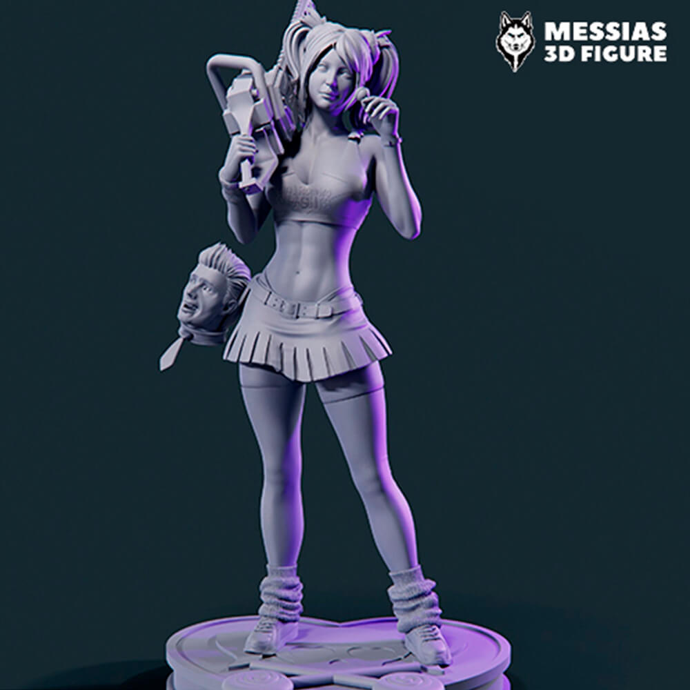 Juliet Figure 3d Model By M2so 8180