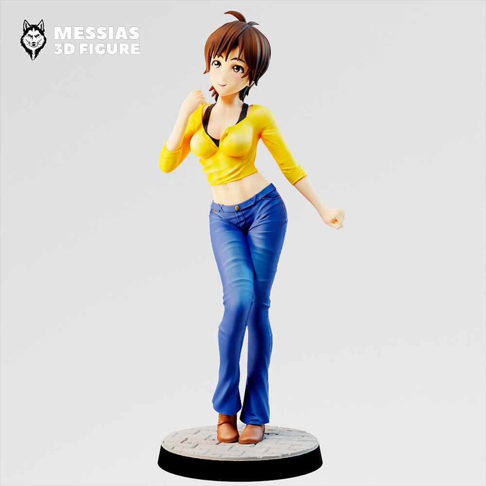 Masane Amaha Witchblade - 3D Model by M2SO