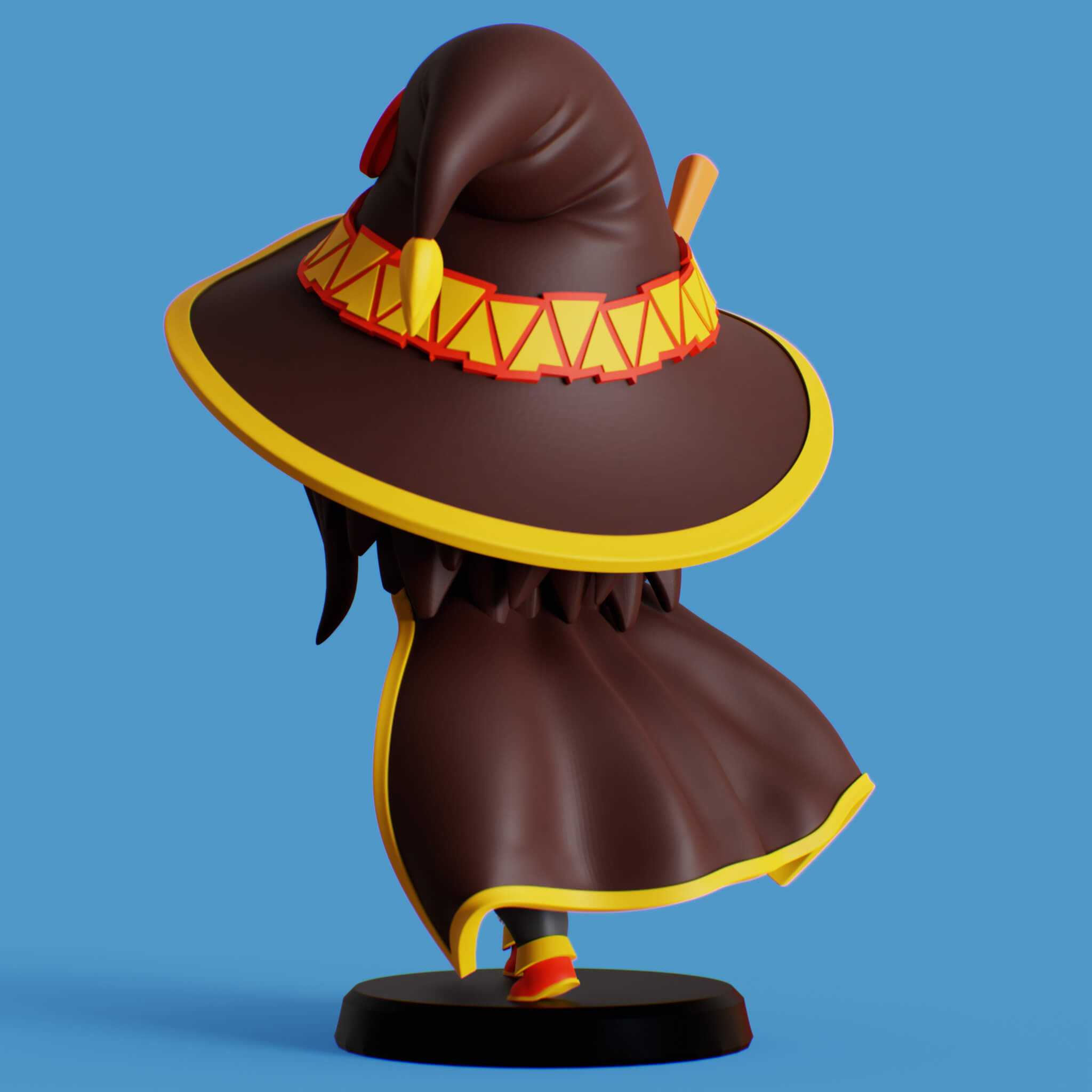Megumin (June) Chibi - 3D Model by M2SO