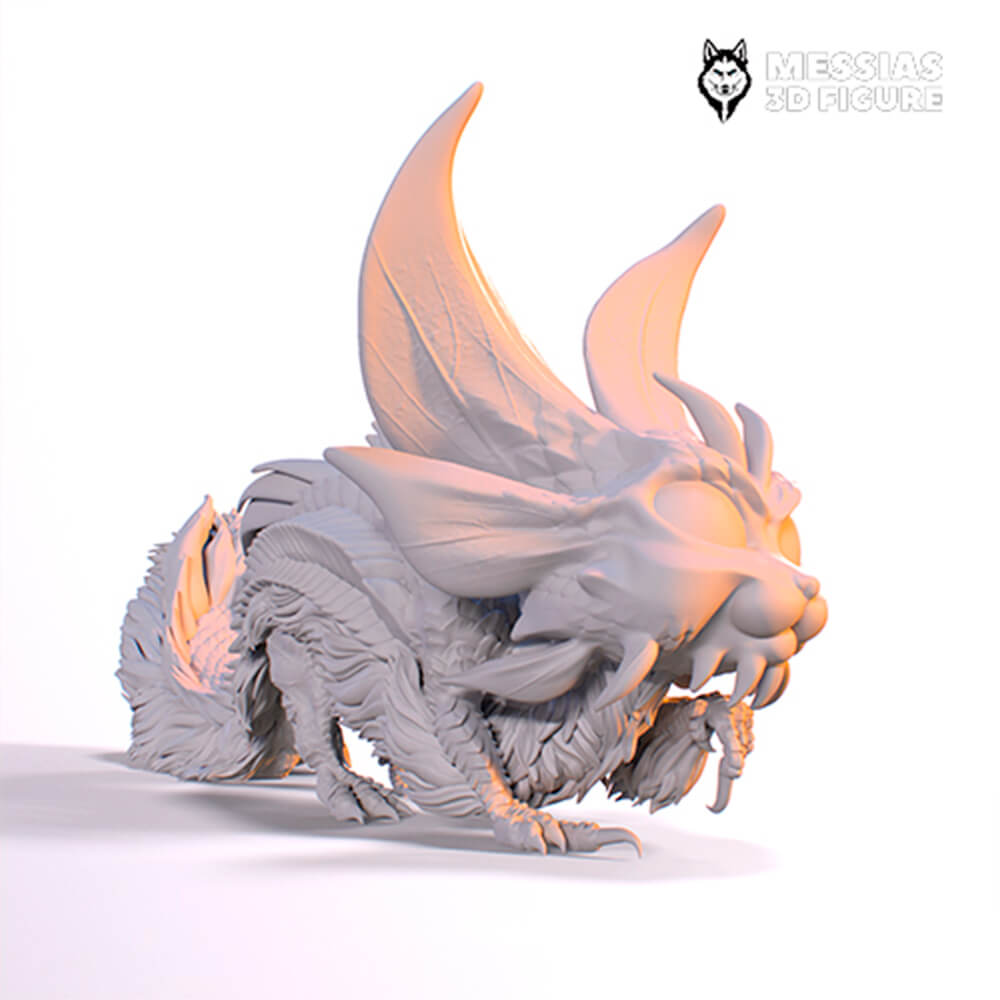 Mizutsune Monster Hunter - 3D Model by M2SO